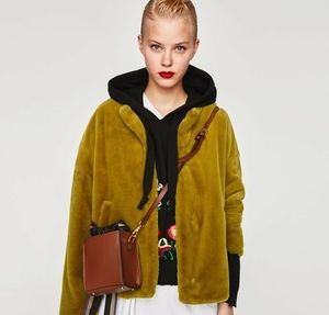 Zara | Jackets & Coats | Nwots Zara Faux Fur Coat | Poshmark